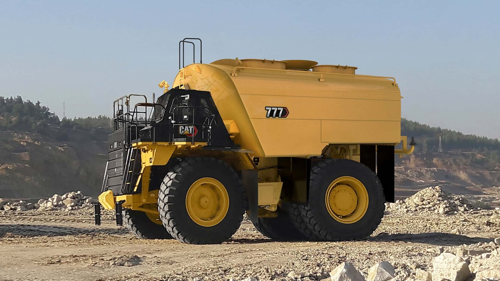 Caterpillar presenta un nuevo camión de soluciones para el agua