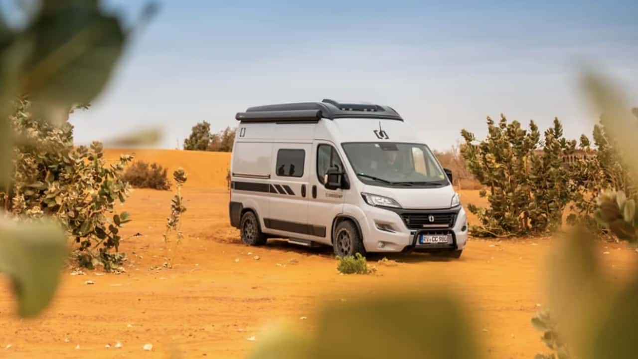 Crosscamp Flex 541, una furgoneta camper práctica y asequible