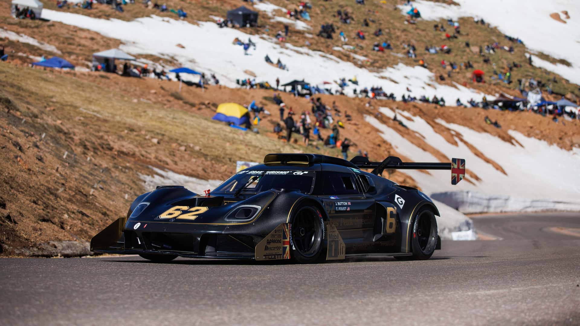 Connaissez-vous Radford, la marque automobile de Jenson Button