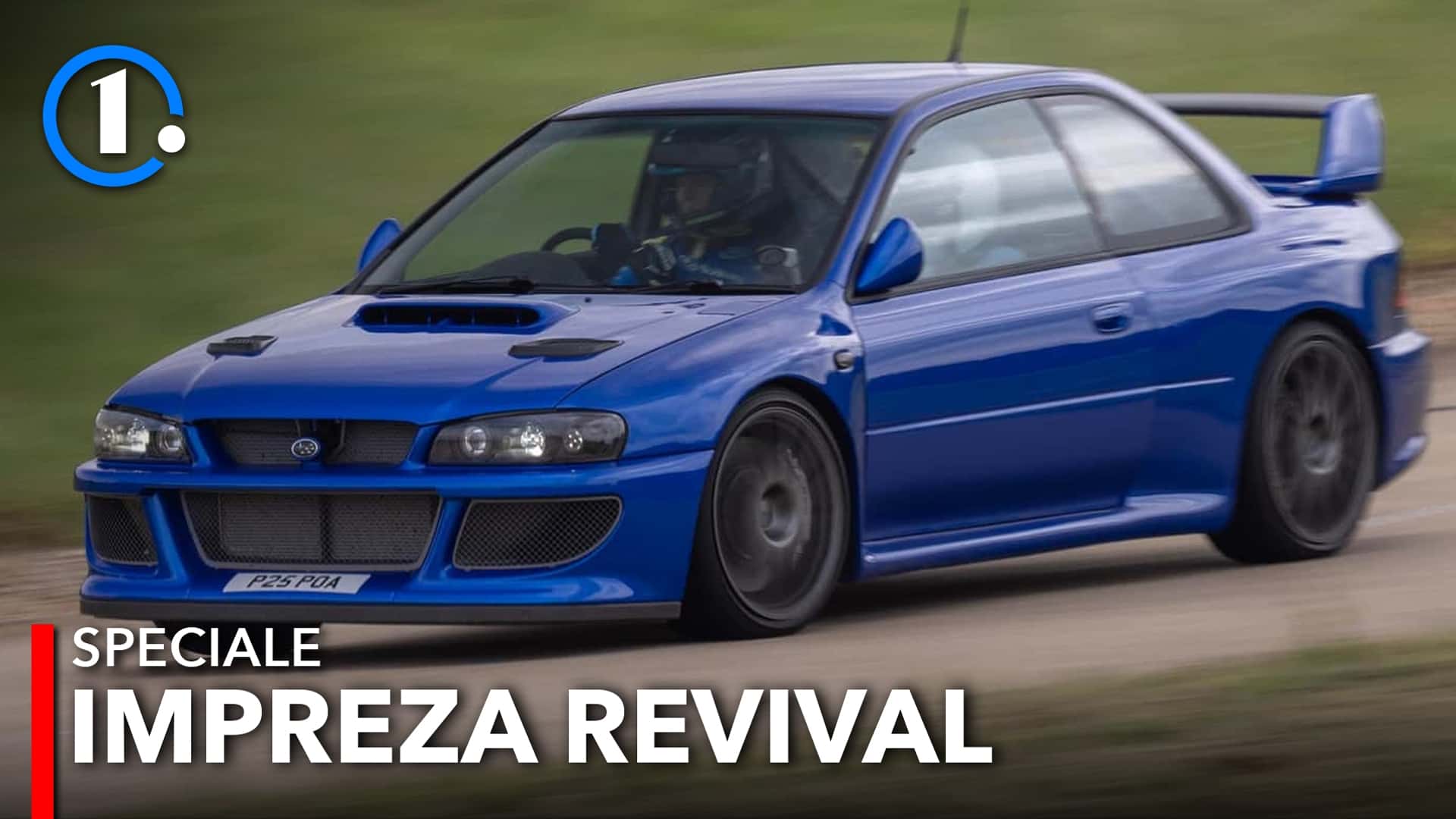 La prova della nuova-vecchia Subaru Impreza