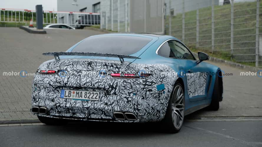 Noticias y pruebas del Mercedes-Benz AMG GT | Motor1.com España