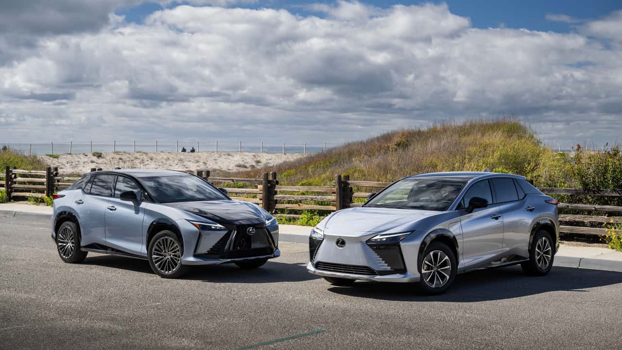 Lexus, RZ 450e resmen Türkiye'de!
