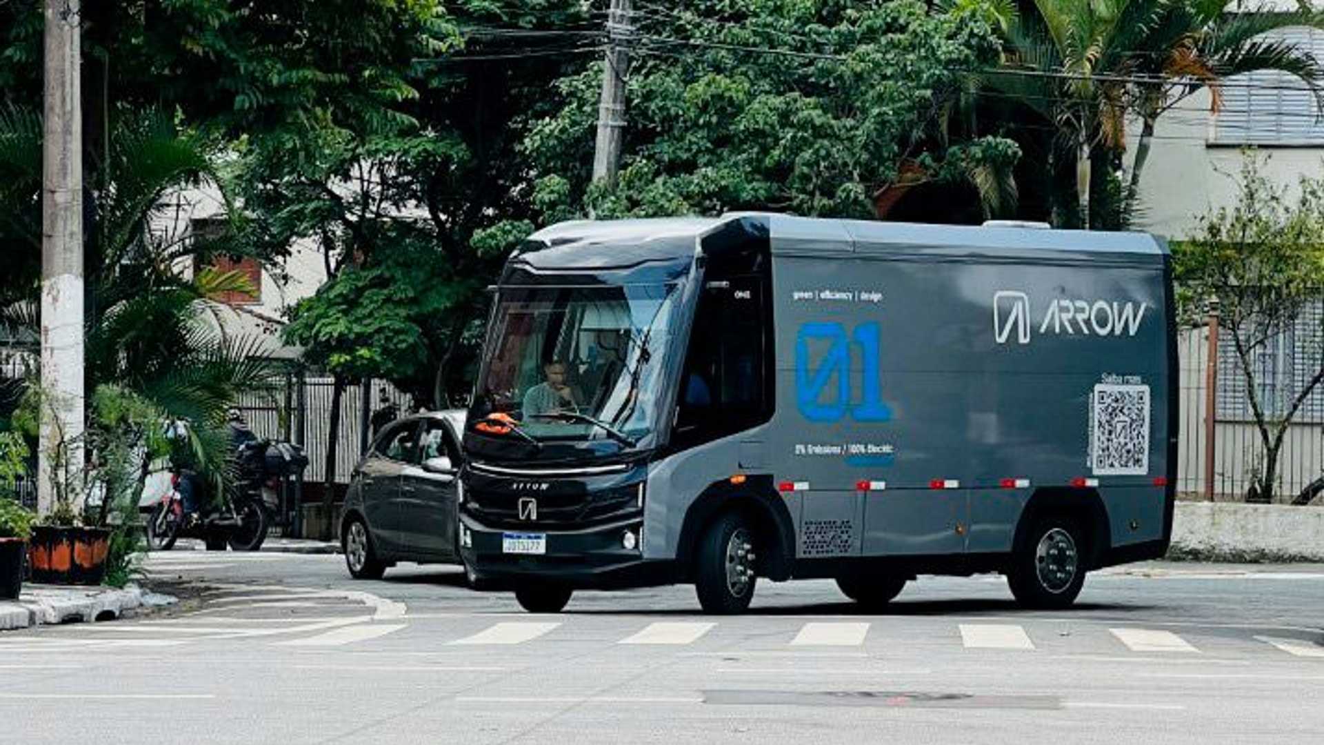 Van elétrica nacional Arrow One finaliza fase de testes e surpreende