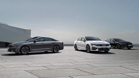 Kia K5 News and Reviews | Motor1.com