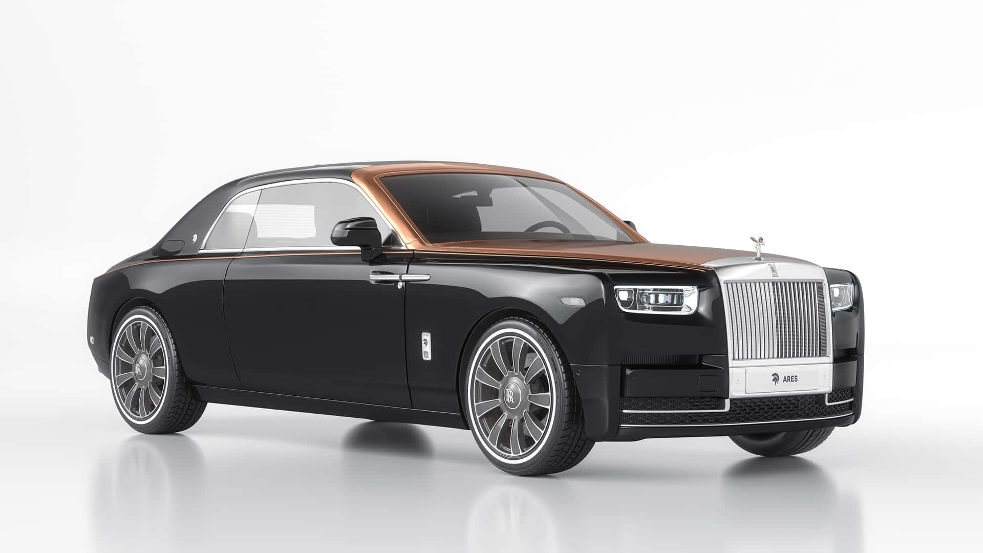 Découvrez cette Rolls-Royce Phantom "Made in Italy"