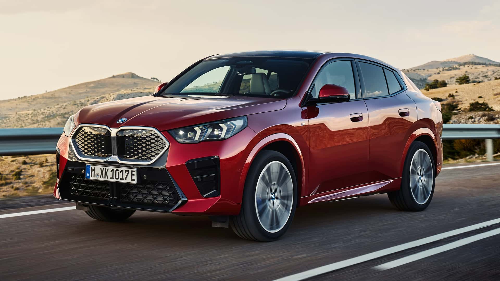 BMW iX2 gets a new entry-level model starting at £50,710