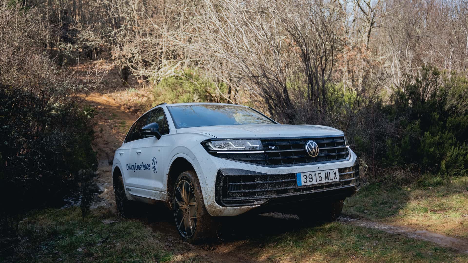 Volkswagen Experience: cómo llevar al límite al nuevo VW Touareg