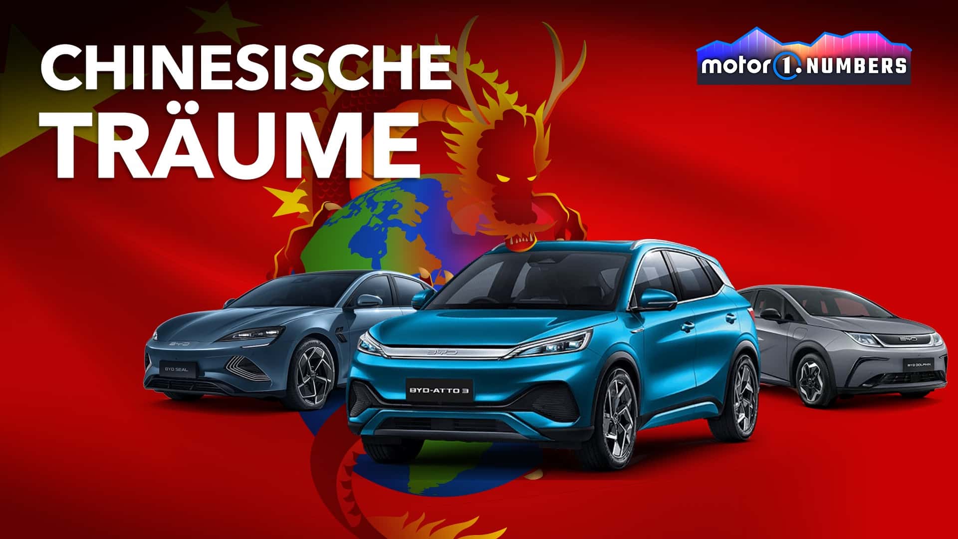 Motor1 Numbers: BYD ist der Hersteller des Jahres