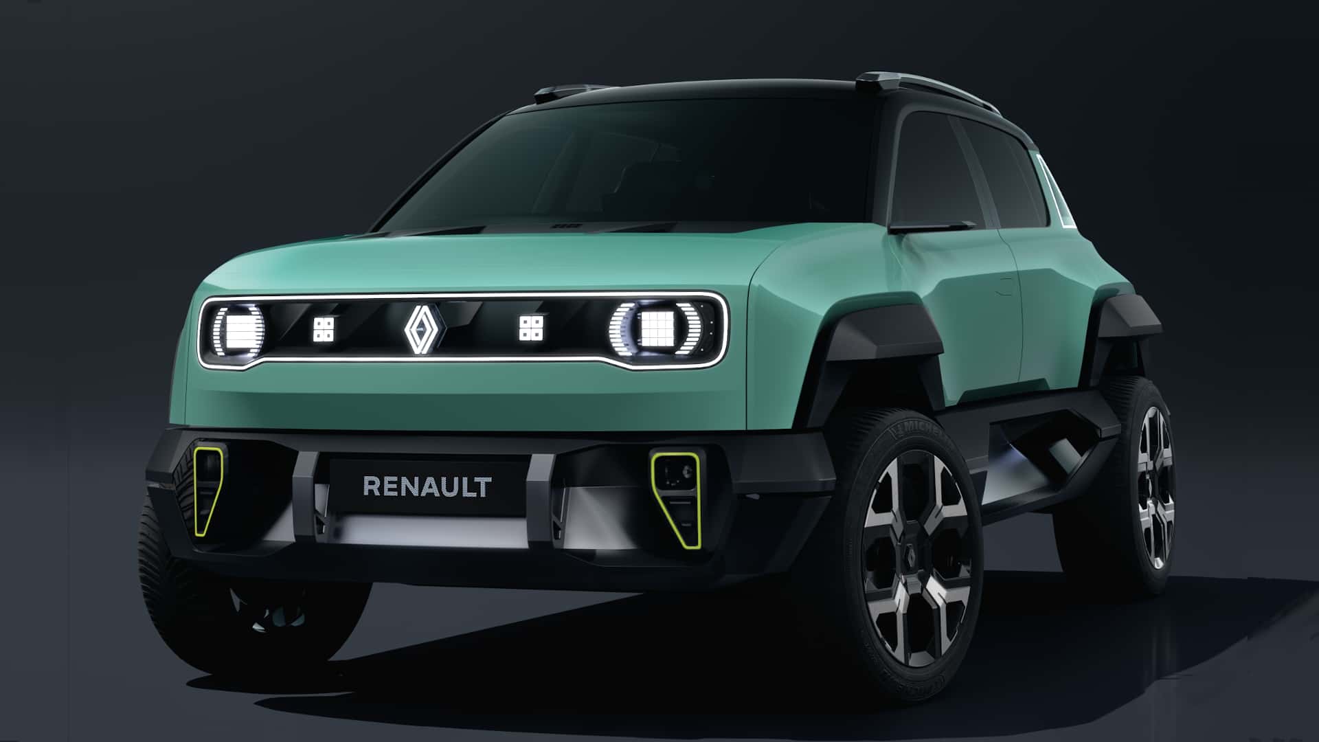 Renault 4: SUV elétrico já tem data oficial para estreia da versão final