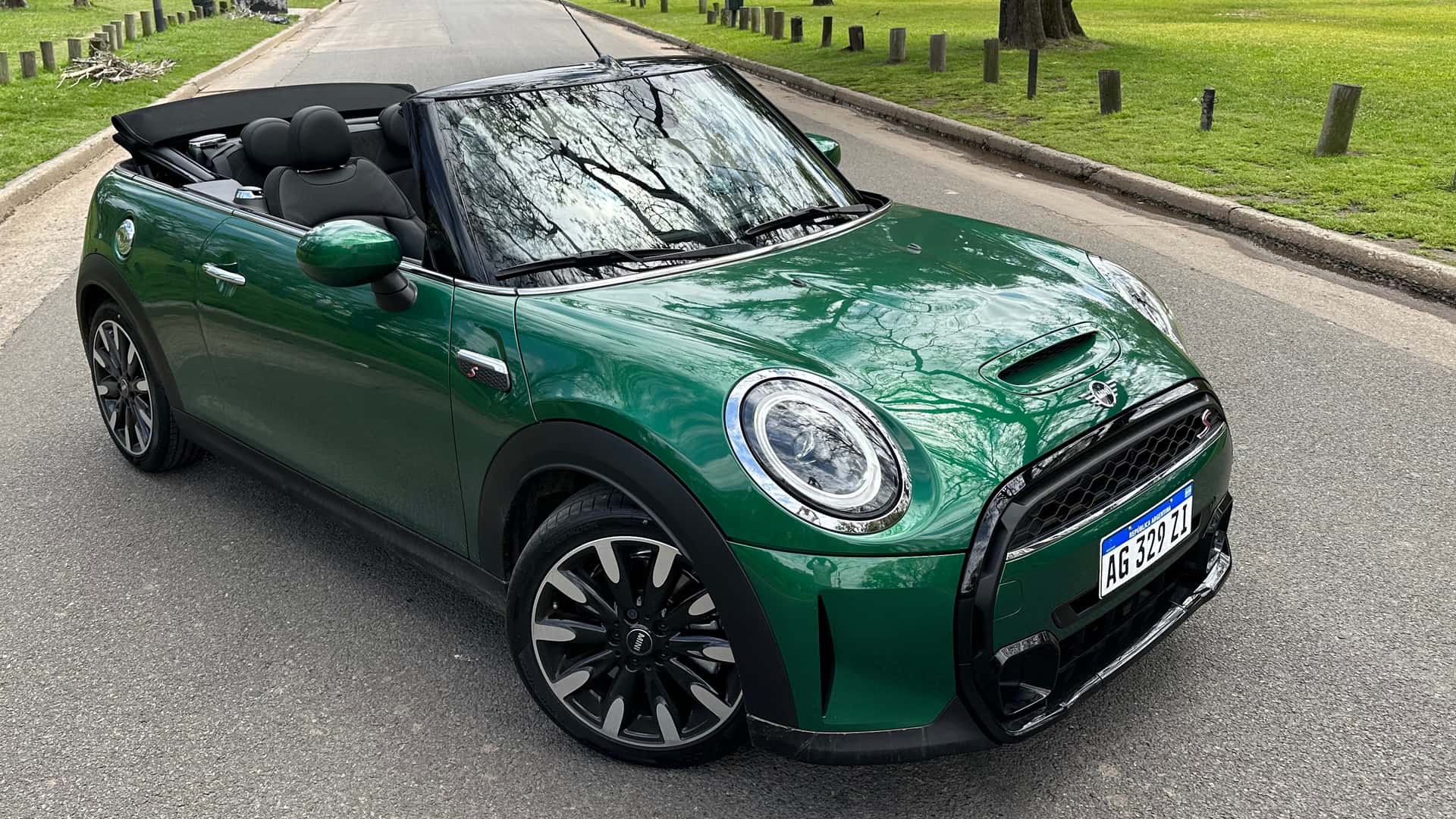 En el garage de Motor1: Mini Cooper S Cabrio