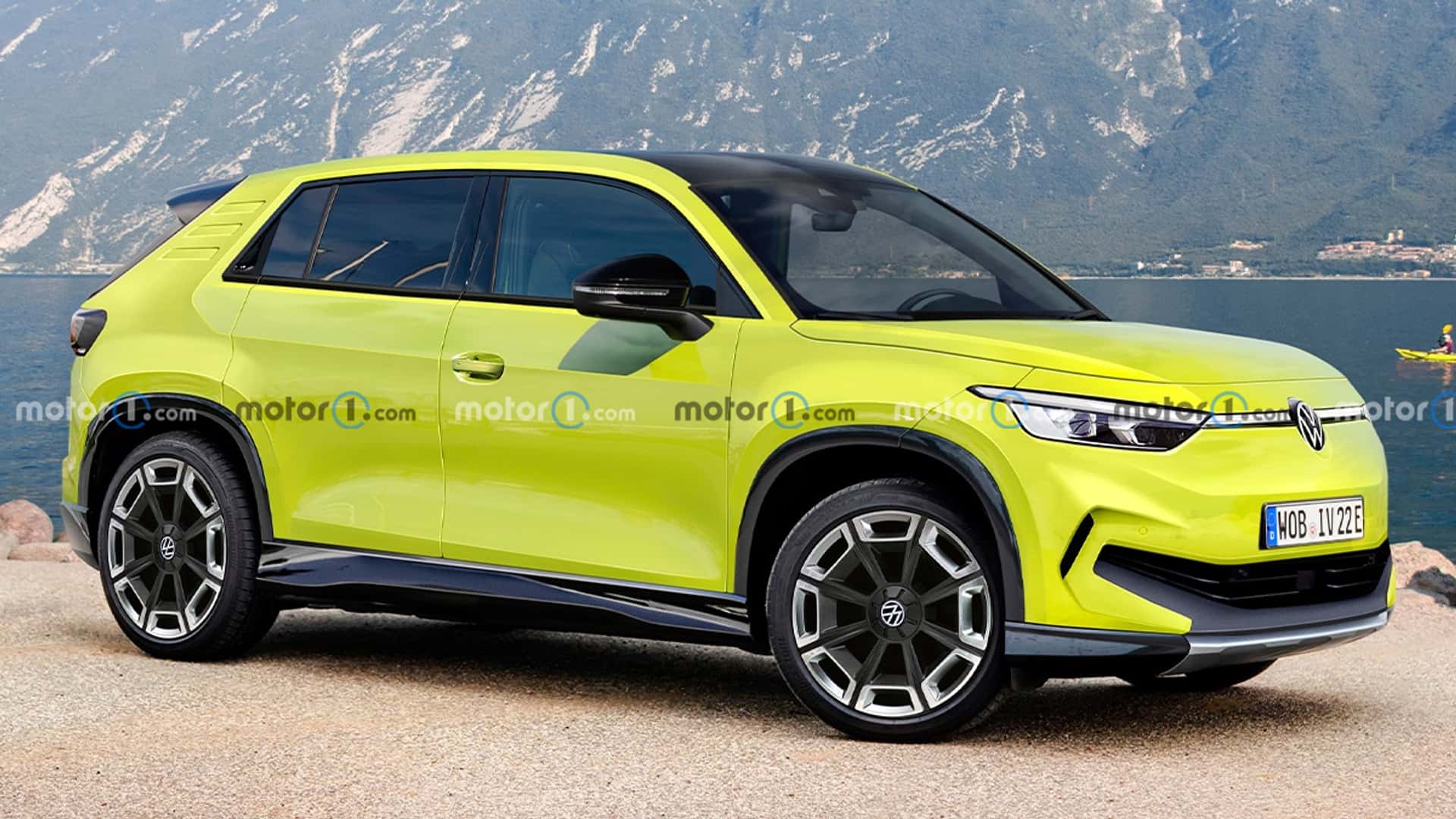 Volkswagen ID.2 SUV: sucessor elétrico do T-Cross é antecipado em ...