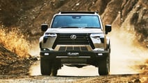 This Lifted Lexus GX Is An Overlanding Dream