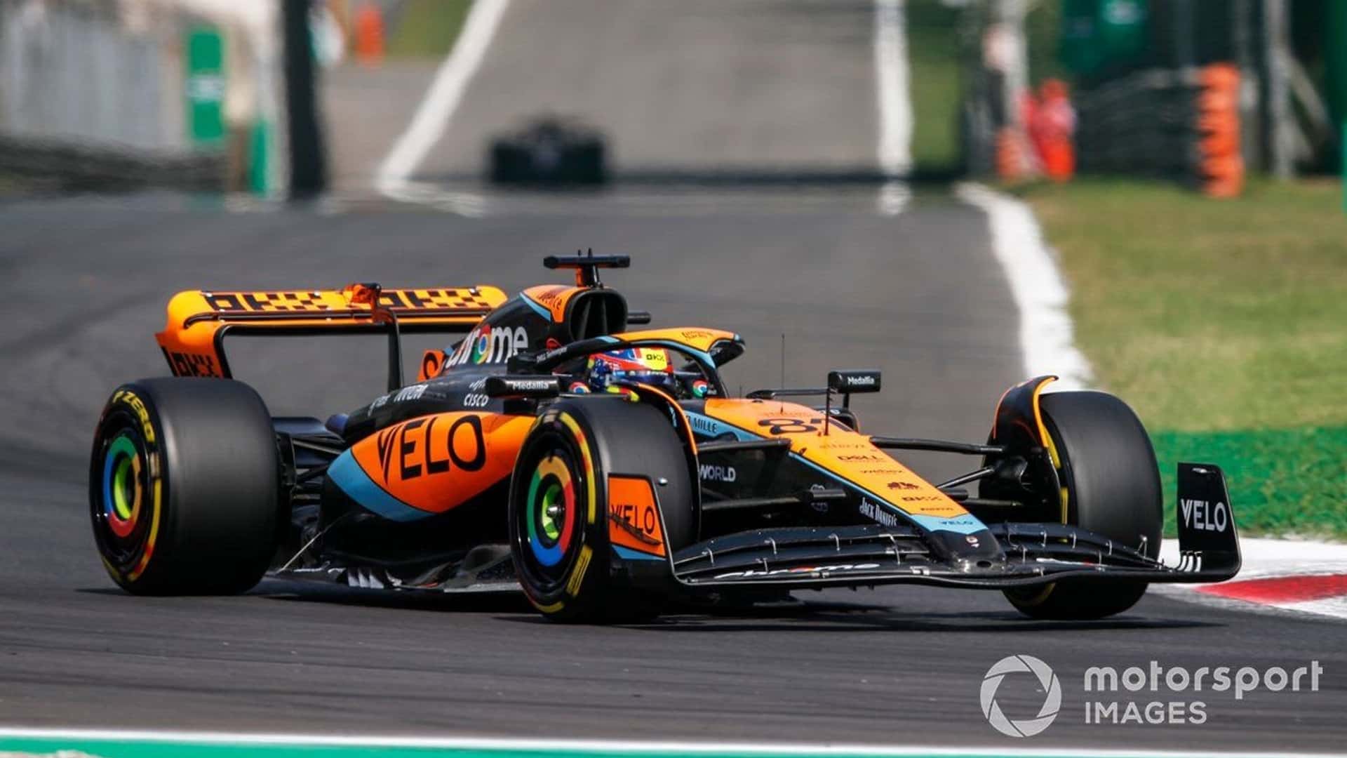 McLaren setting development targets, not results as its F1 2024 goals