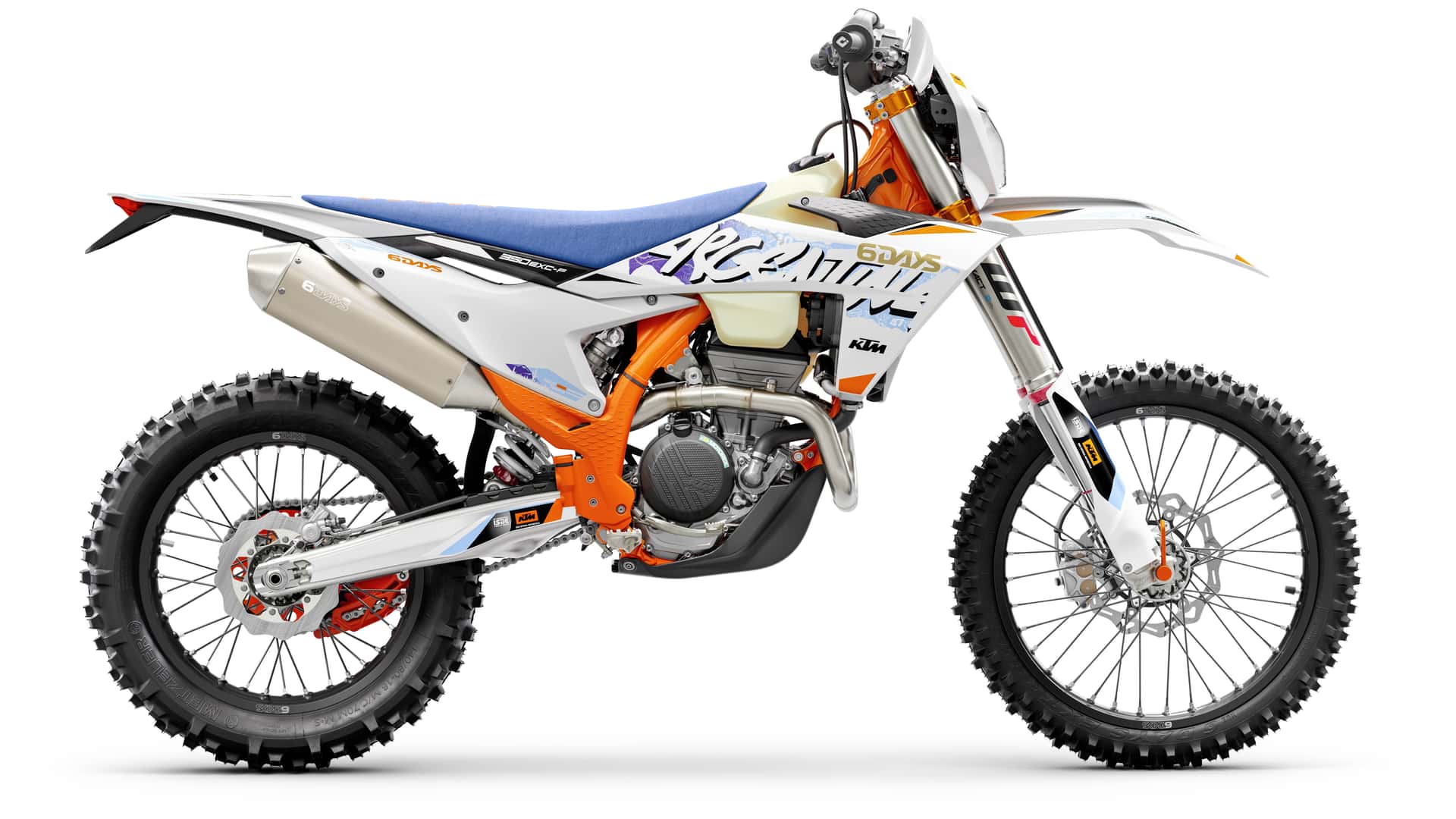 Lanzamiento: KTM 350 EXC-F “Six Days of Enduro”