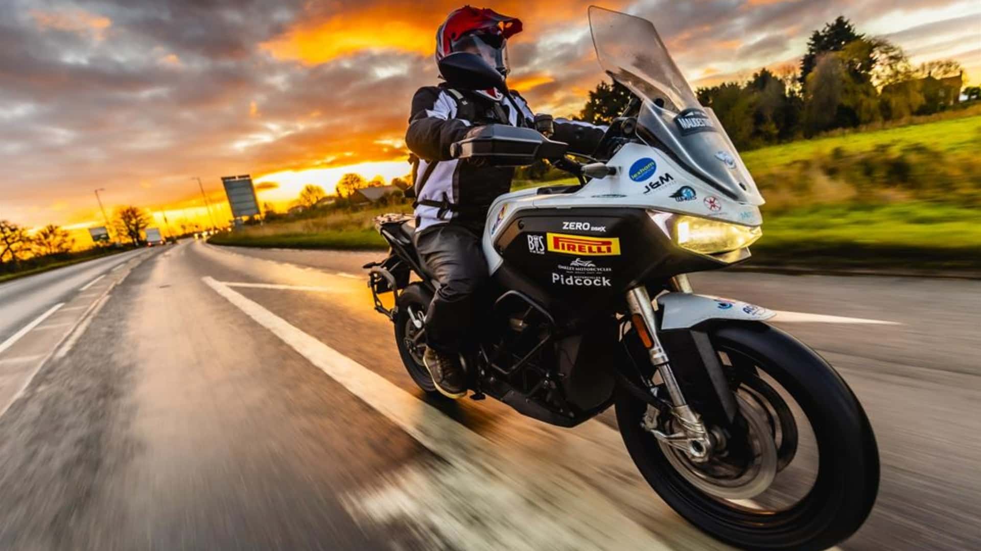 Zero Motorcycles UK Bags Maudes Trophy After Grueling Winter Run