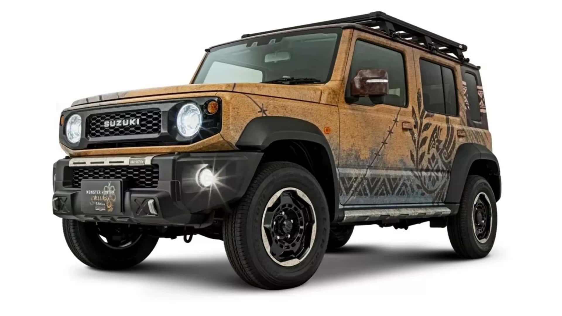 Fabelhafte Suzuki Jimny Funfturer Fotos