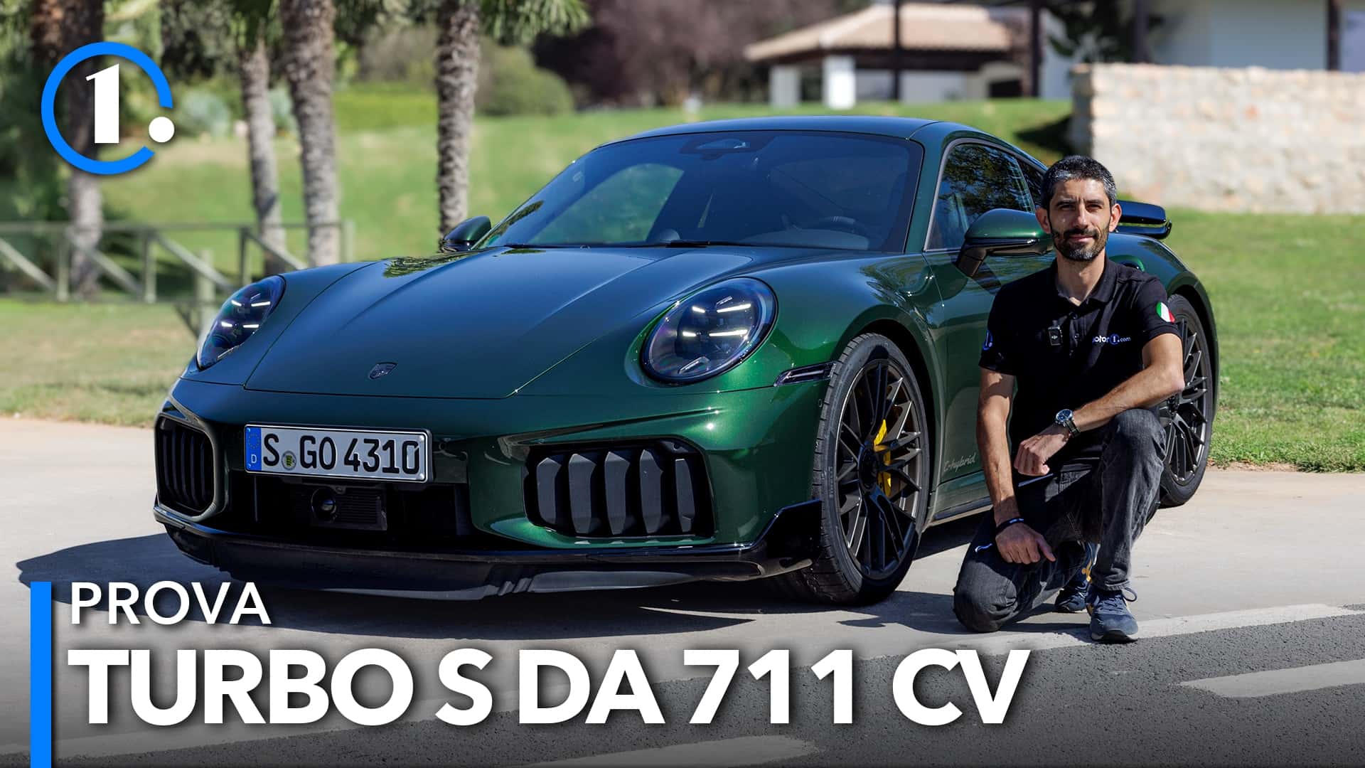 Nuova Porsche 911 Turbo S (2026): 992.2, 711 CV, motore, prezzi