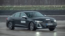 Audi entdeckt die Gaudi: Wir fahren den neuen S5 (2026) so quer wie ...