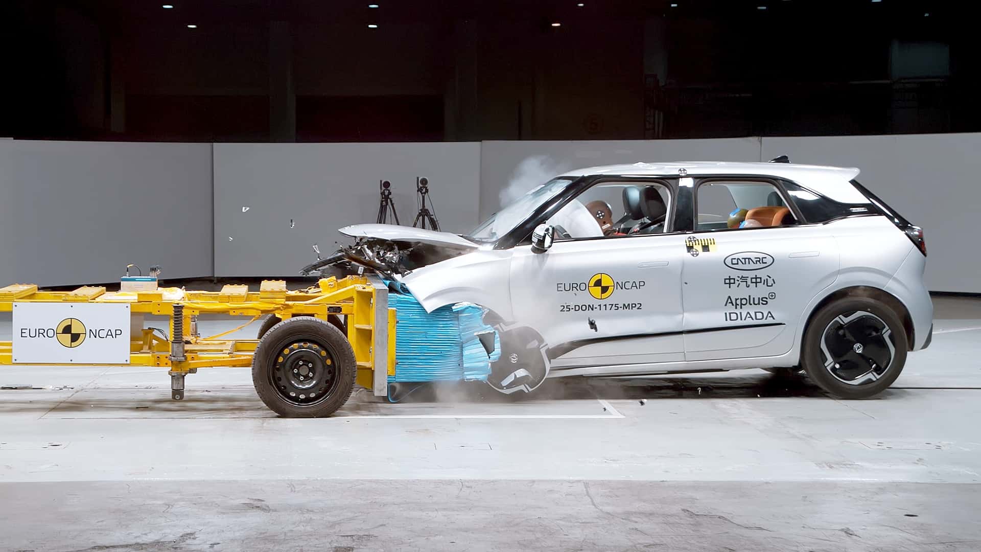 Crash test Euro NCAP: tante auto a 5 stelle, ma anche a 3 stelle
