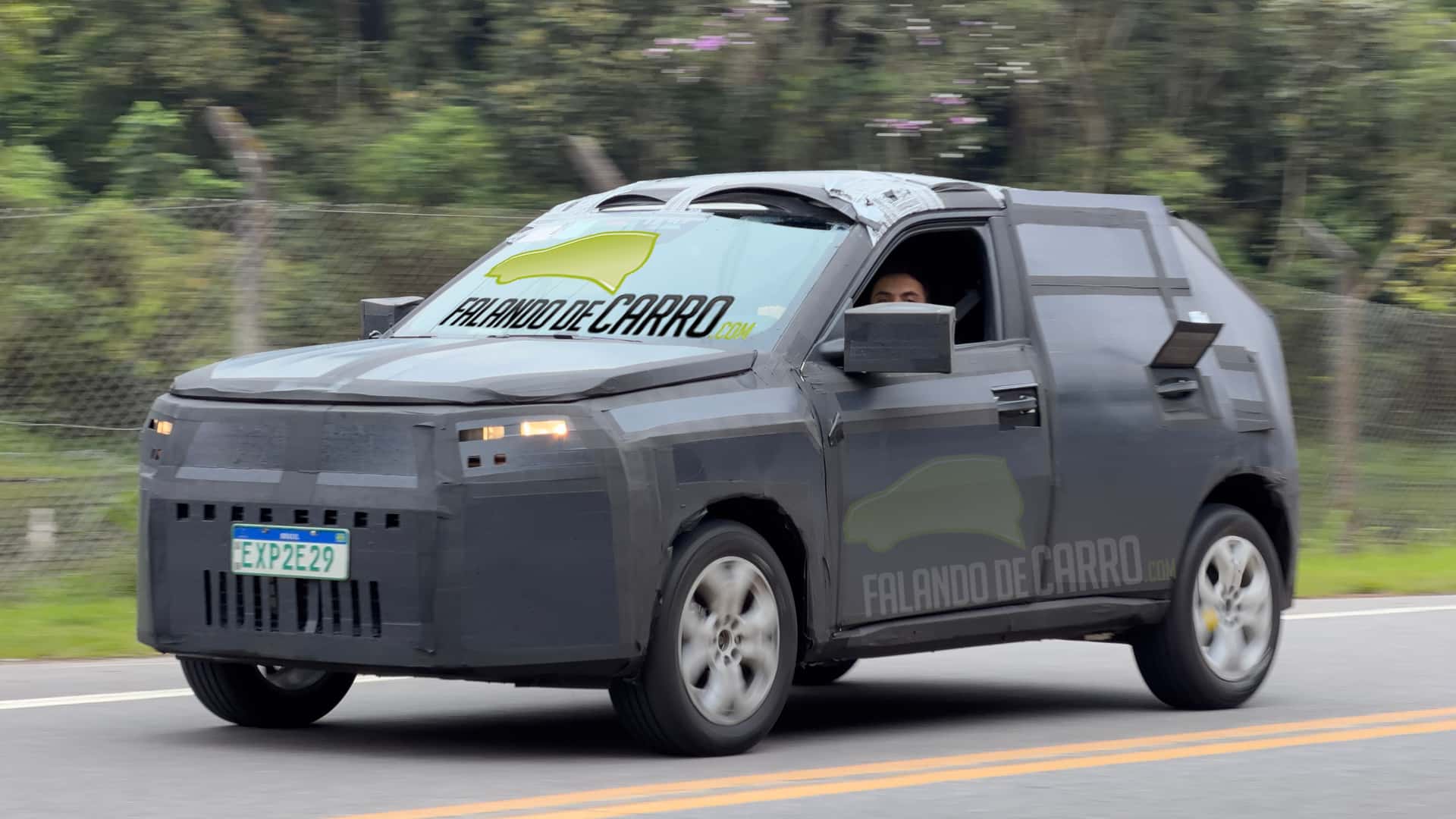 Flagra: este é o novo Fiat Argo 2027; confira detalhes e fotos