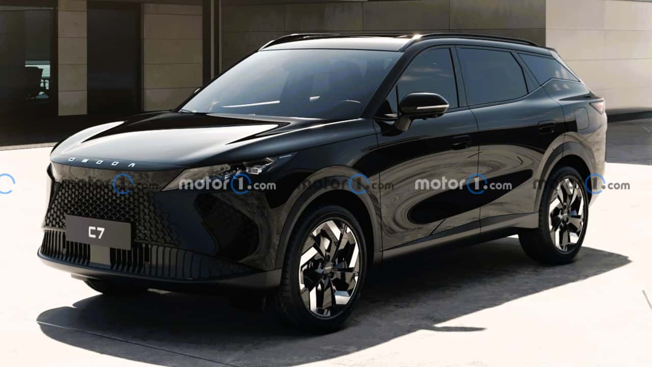 Omoda 7 2026: el antiRAV4, con motor de gasolina barato de 150 CV