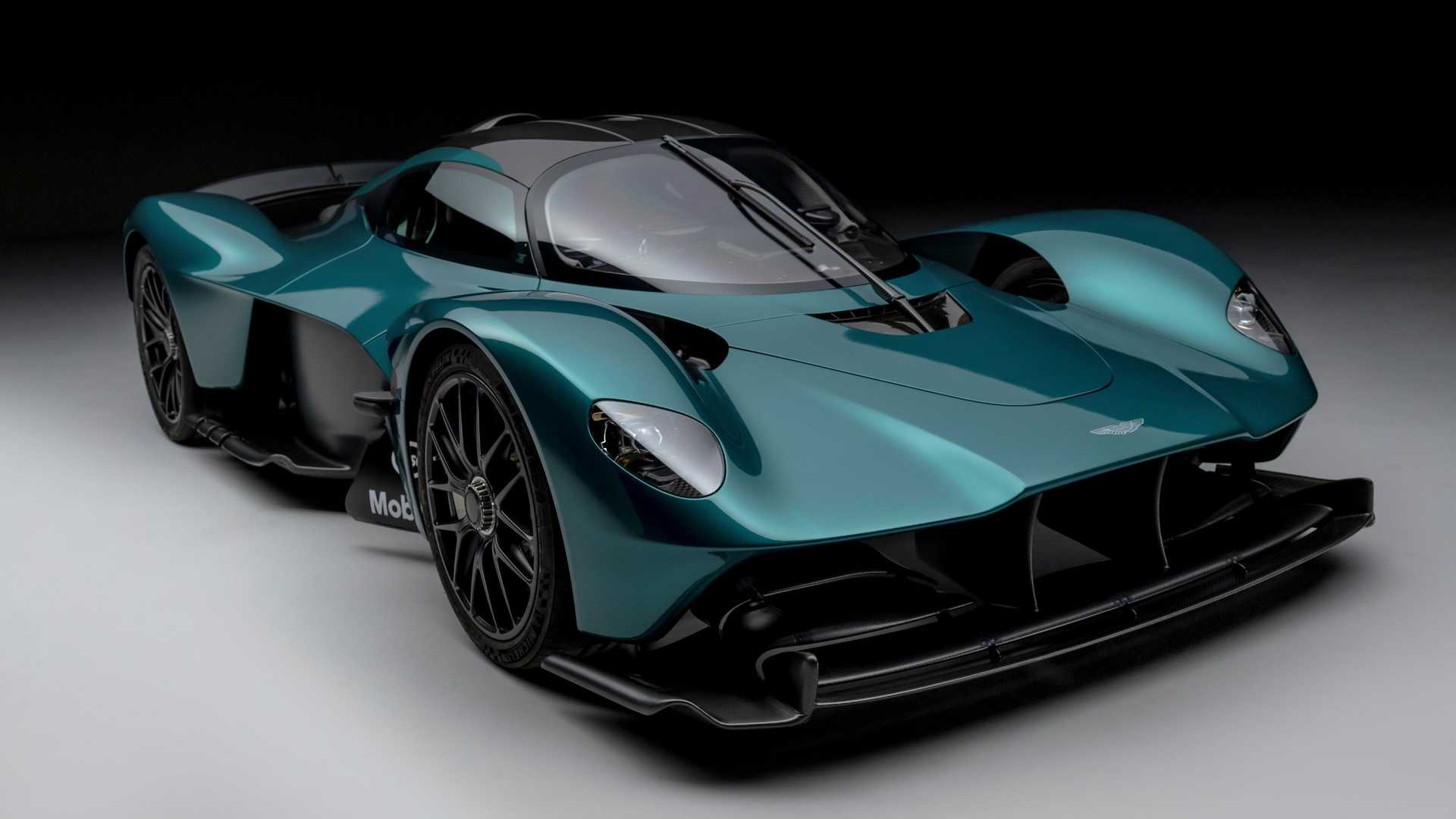 Aston Martin Valkyrie News and Reviews | Motor1.com