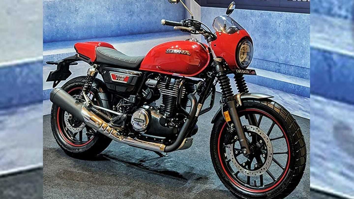 Honda Presents Customized Kits For CB350 Neo-Retro Roadster In India ...