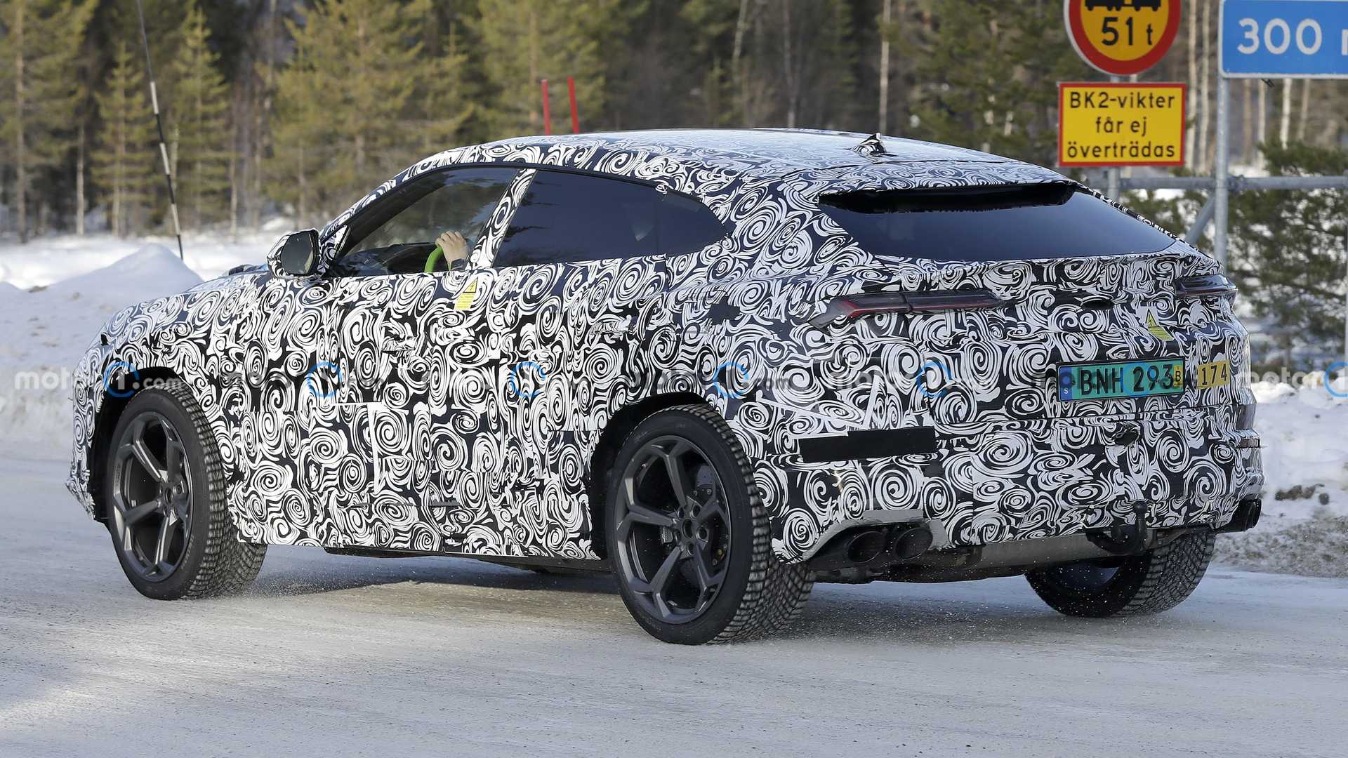 Lamborghini Speelgoed Voor Kids WONDERKIDS Lamborghini Urus ...