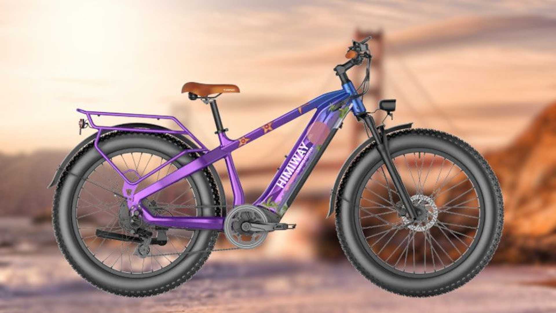 Himiway Presents California And Florida Editions Of The Zebra E-Bike