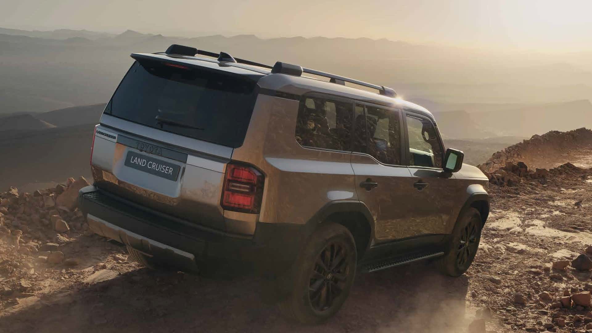 Nuova Toyota Land Cruiser Van 2025, un furgone davvero 4x4