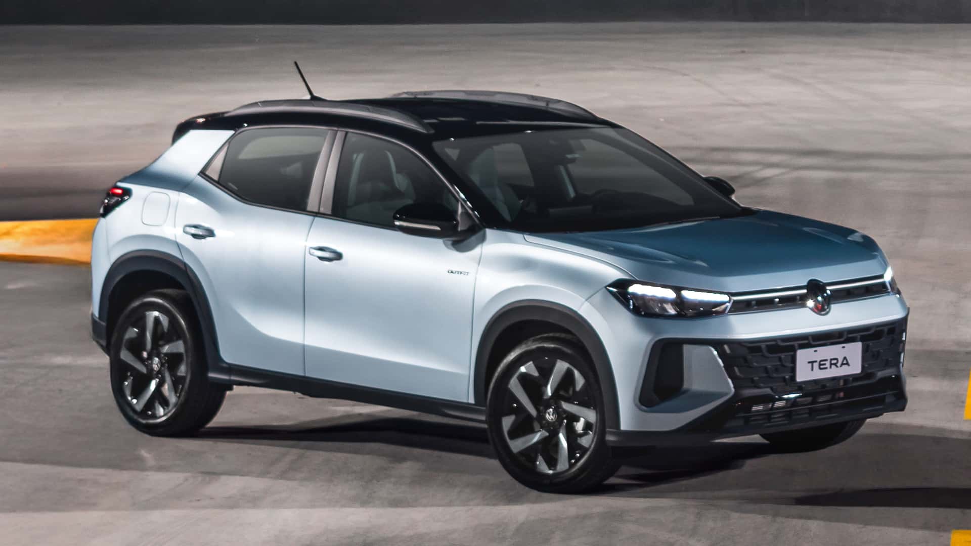 Oficial: novo VW Tera 2026 terá quatro versões e dois motores