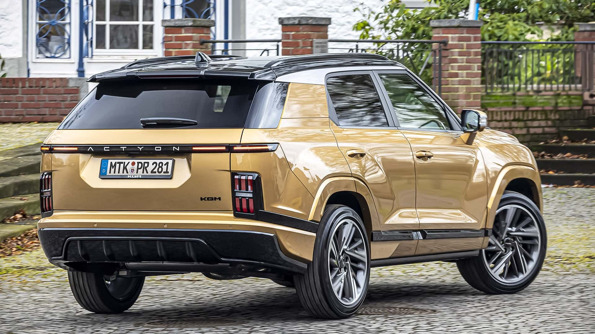 Arriva in Europa un nuovo SUV a benzina: è la KGM Actyon