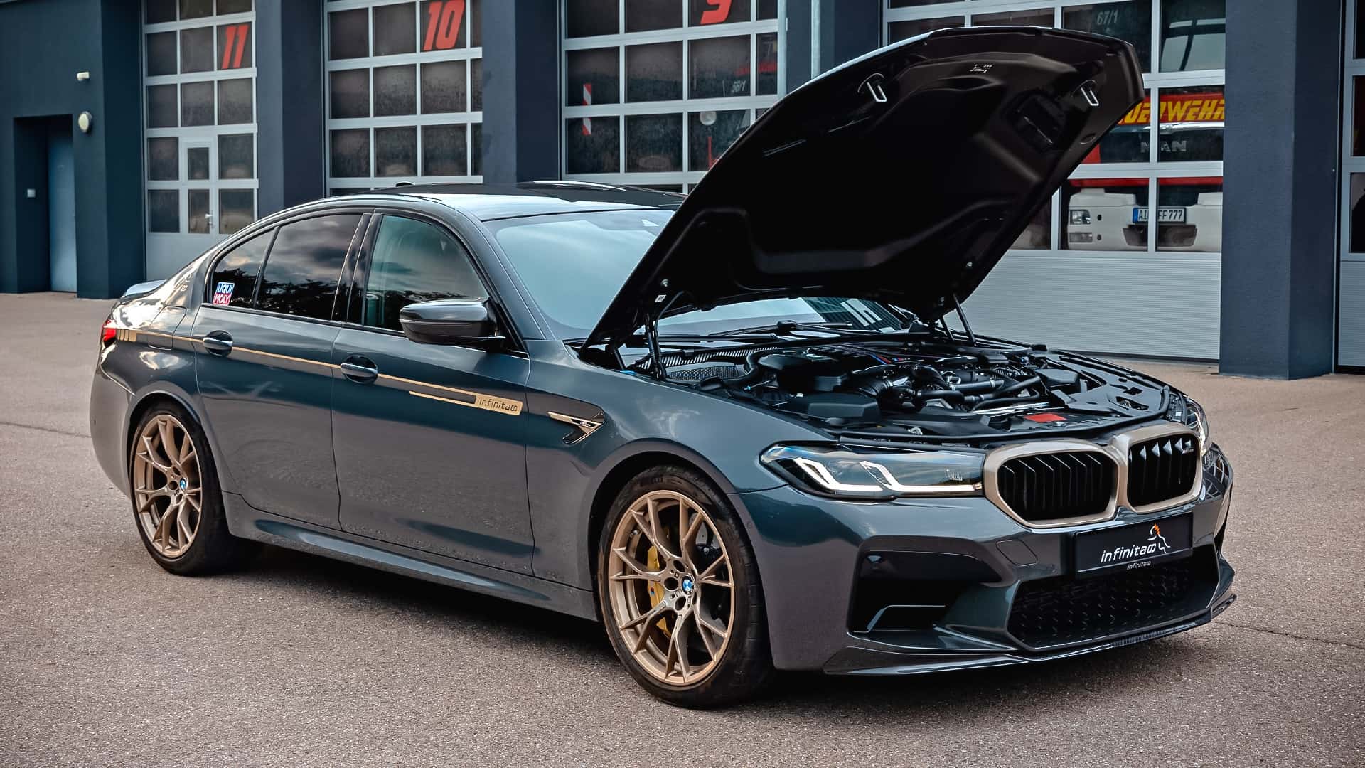 L'incredibile BMW M5 da 1.000 CV