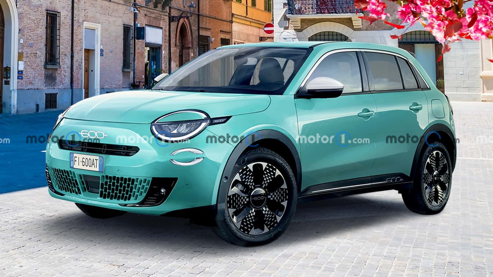 Fiat 600 2025: serie especial White Package, con precios