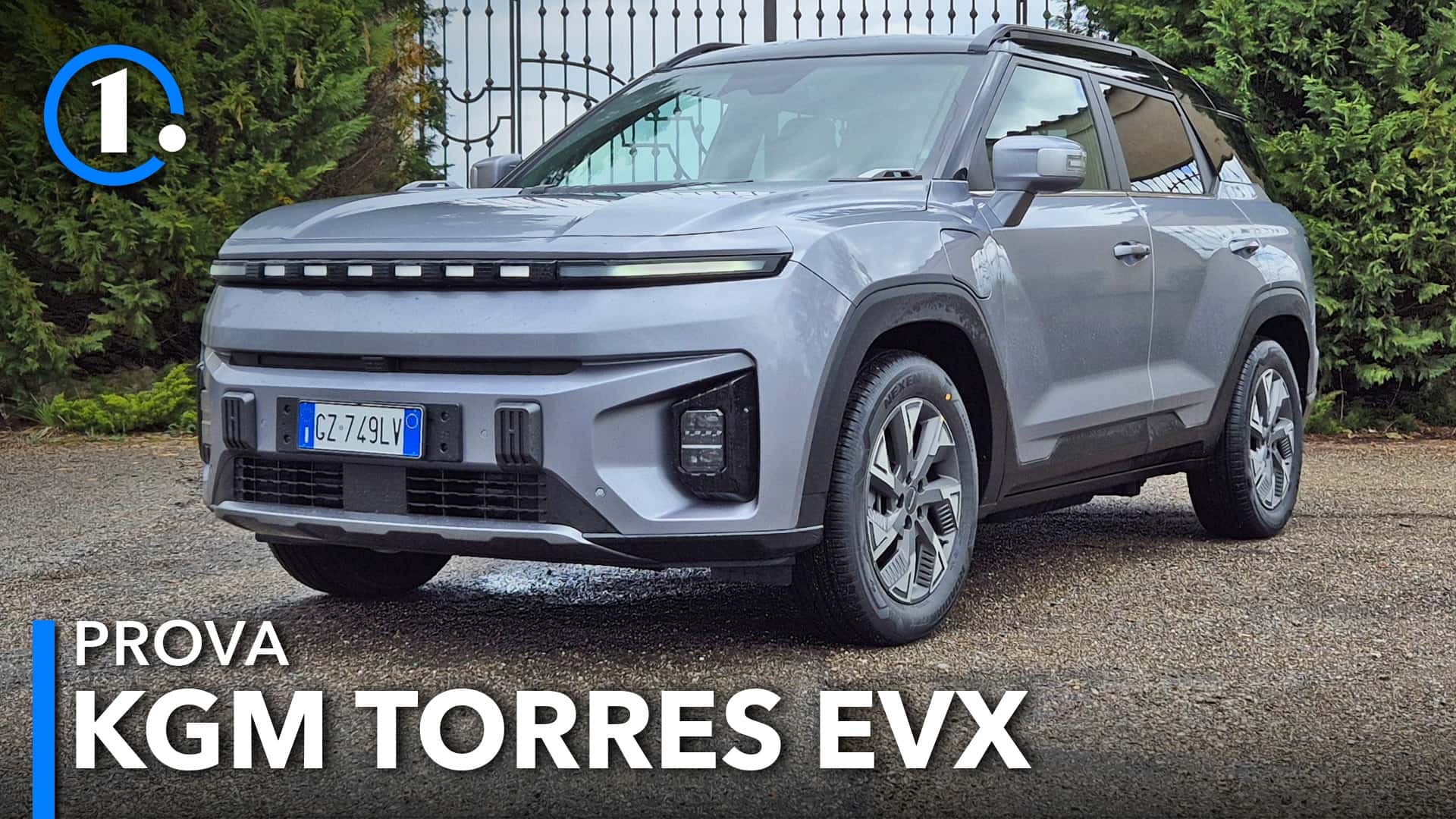 KGM Torres EVX, la prova del SUV elettrico coreano con “cuore” cinese