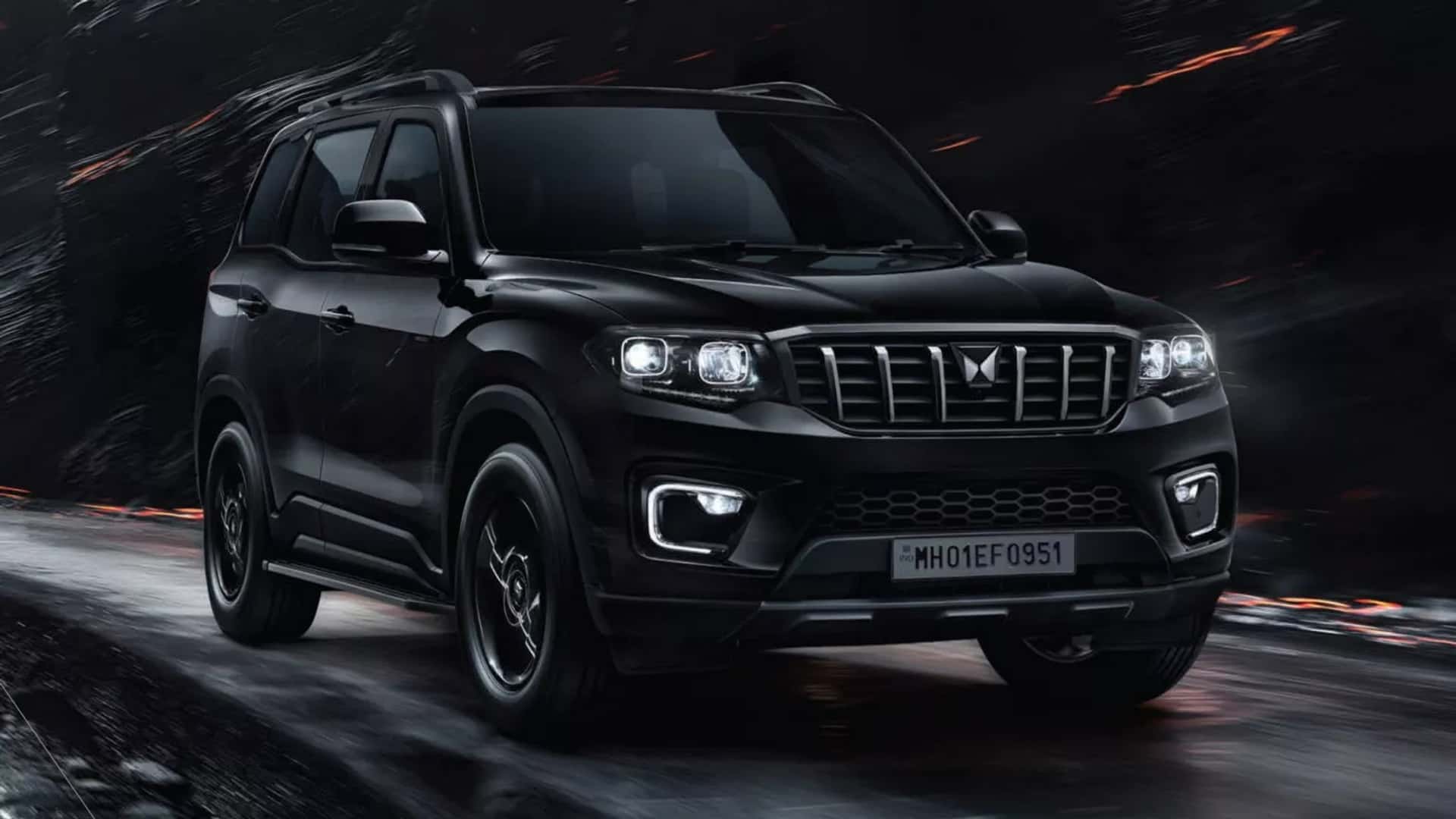 Mahindra Scorpio-N Carbon Edition, un 4x4 barato y diésel