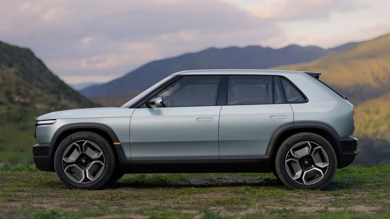 Rivian überrascht mit dem R3 im Stil des ersten VW Golf