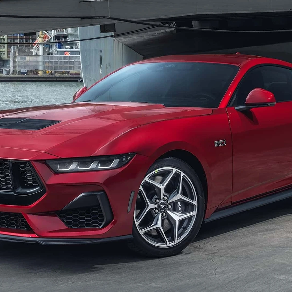 Ford Mustang Conceito 2024
