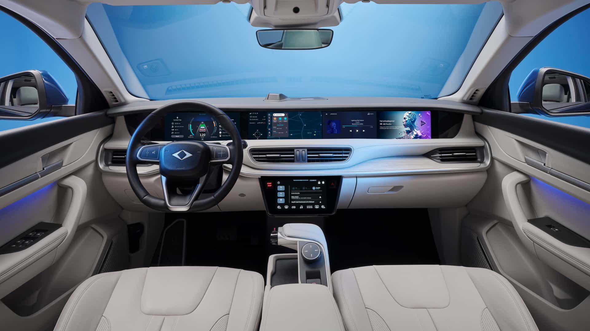 Togg T10X'e 1.4.0 güncellemesi geldi