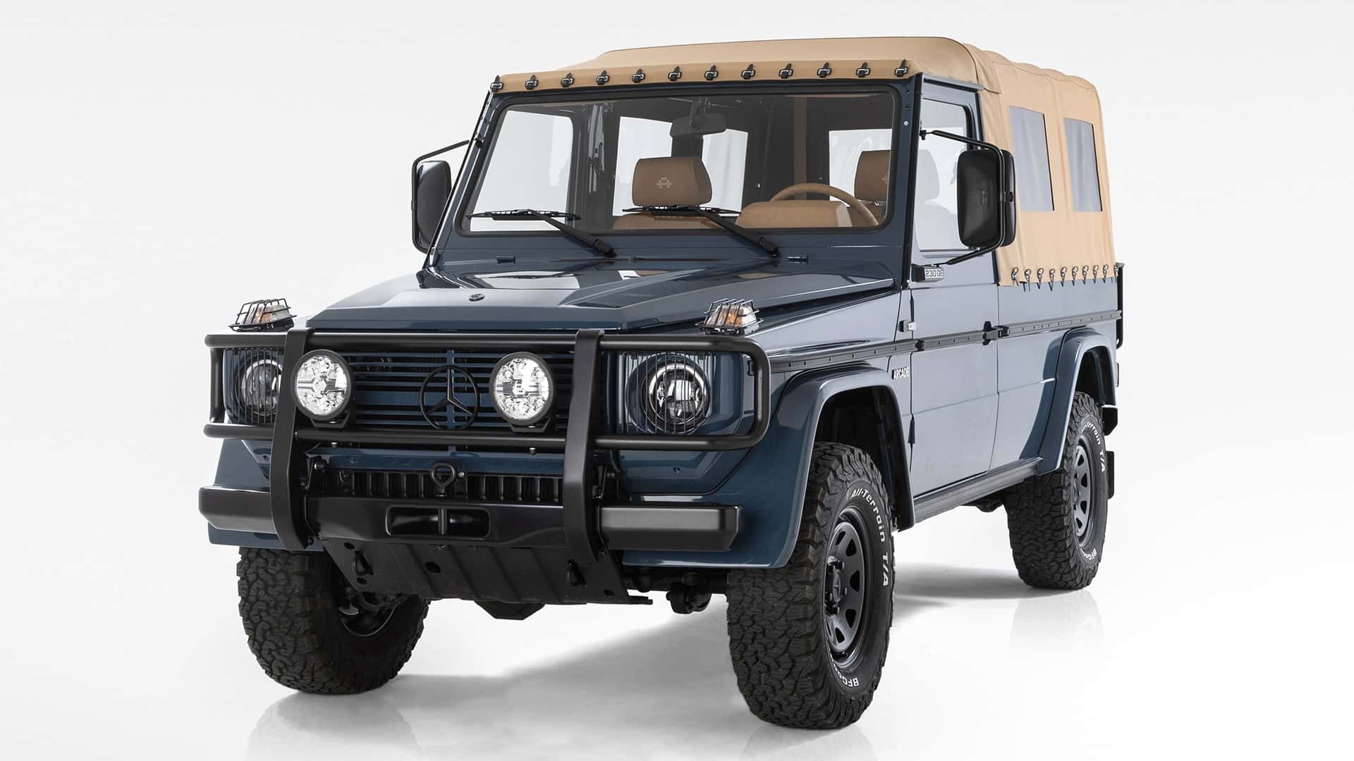 Mercedes G-Klasse Restomod: GE 230 wird elektrisch