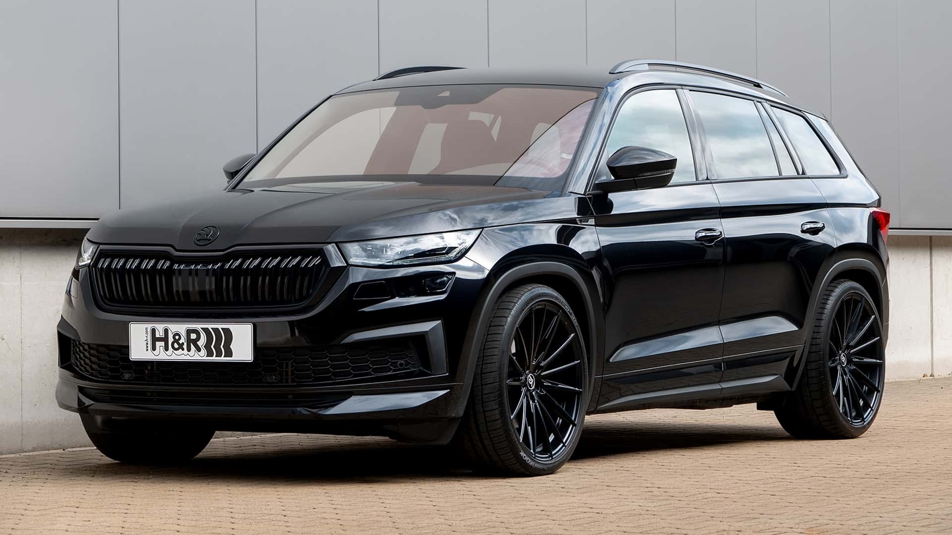 H&R-Sportstabilisatoren für Skoda Kodiaq-Modelle