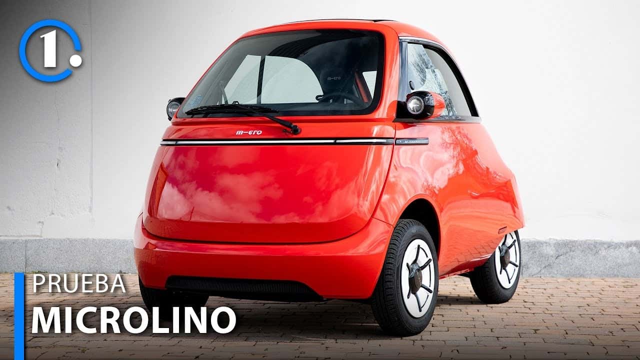 Microlino 2024: análisis en vídeo del Isetta moderno y eléctrico