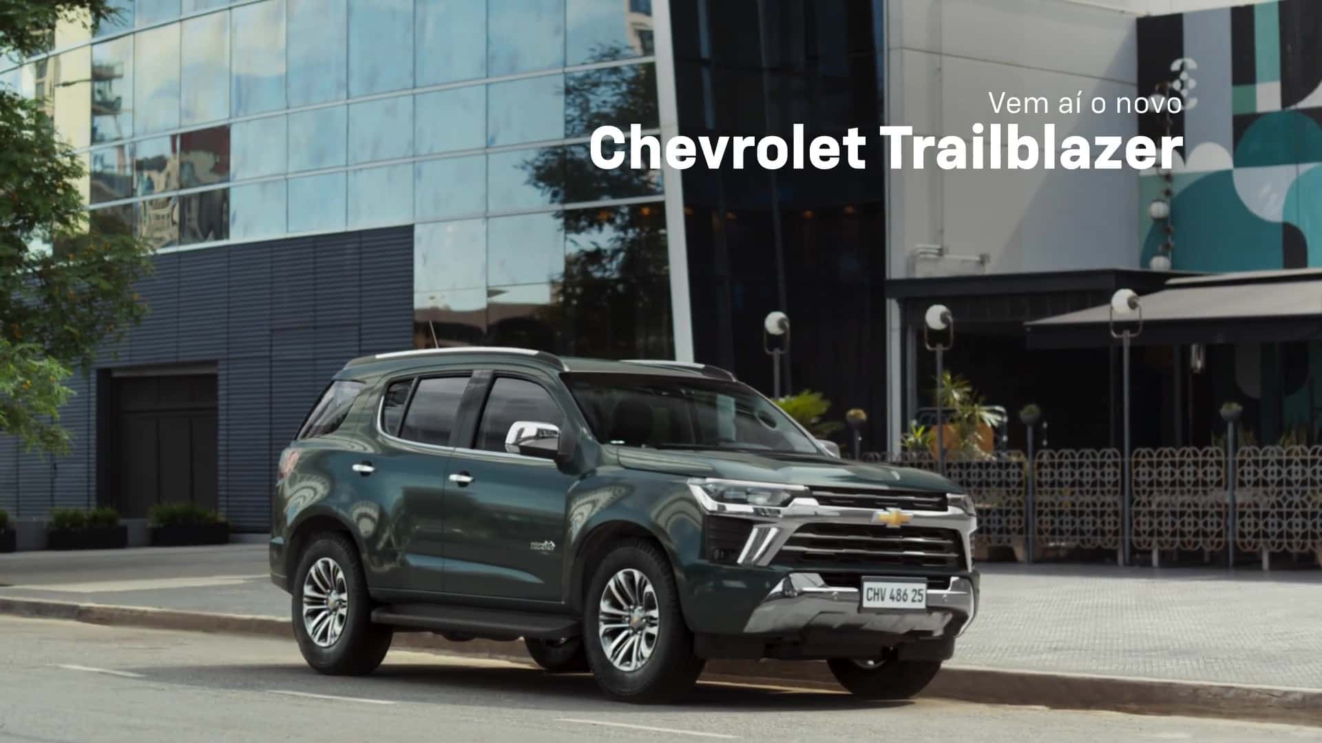 Novo Chevrolet Trailblazer 2025 é revelado oficialmente e chega em ...