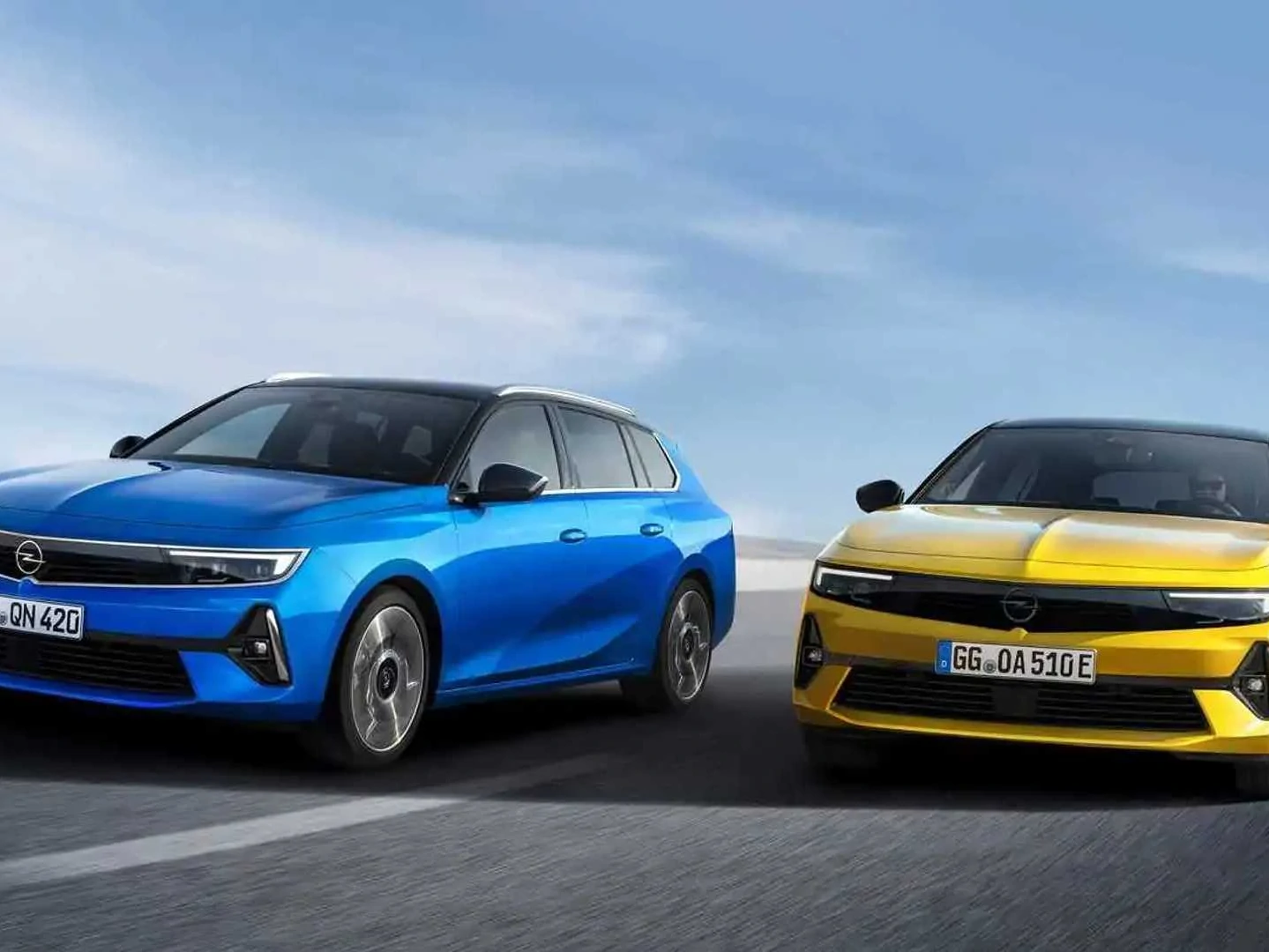 Opel Astra 2022 Opel Astra 2022