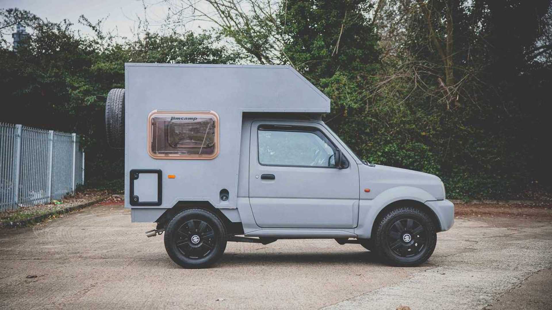 Descubre este Suzuki Jimny camper ¡por solo 9.400 euros!