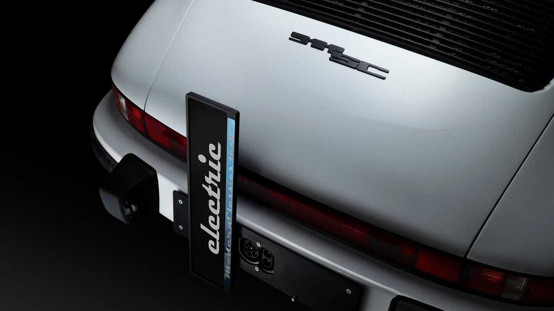 Este Porsche 911 restomod es un eléctrico con tecnología BMW