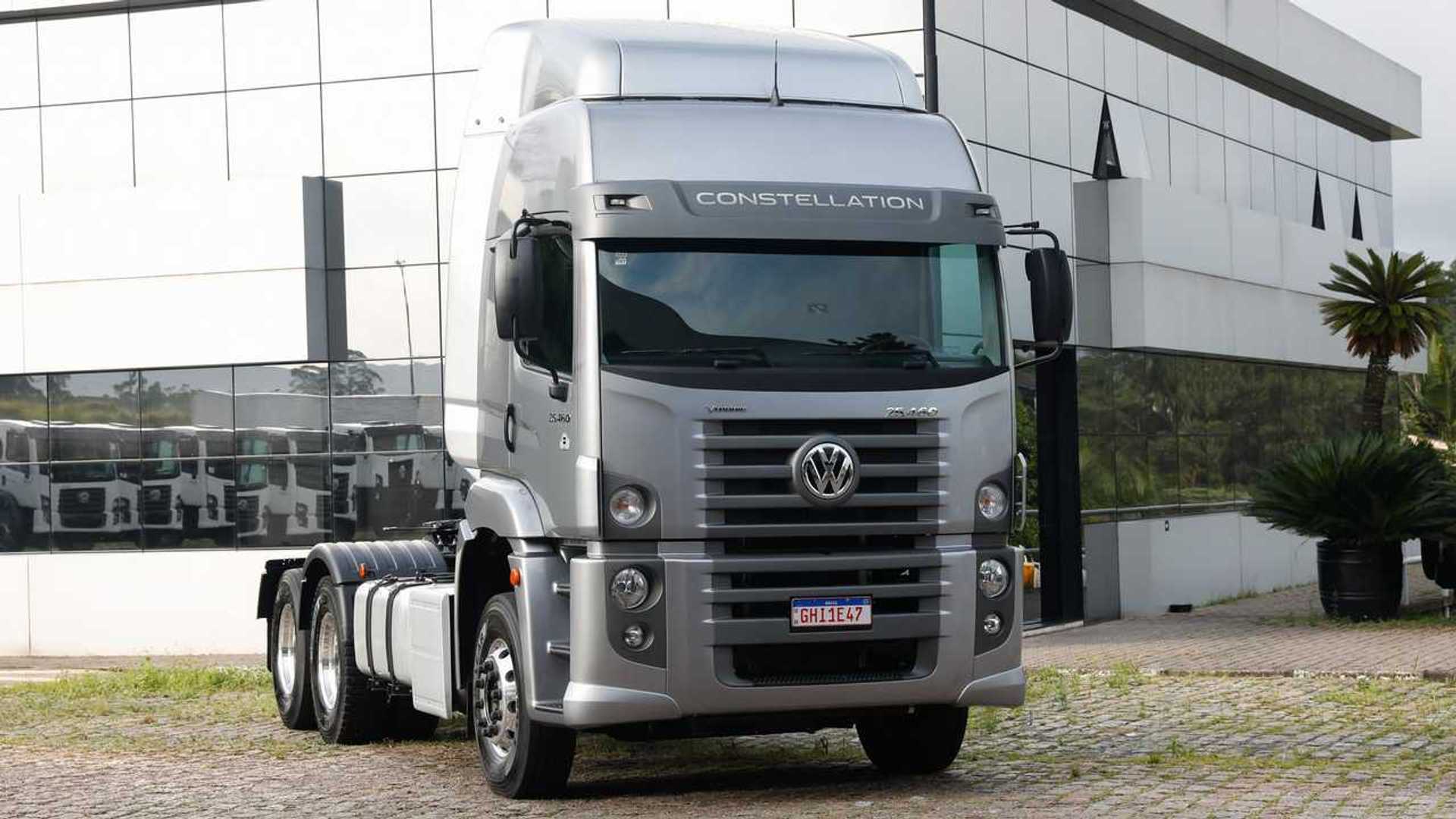 Contato Volkswagen Constellation 25.460: Para os autônomos