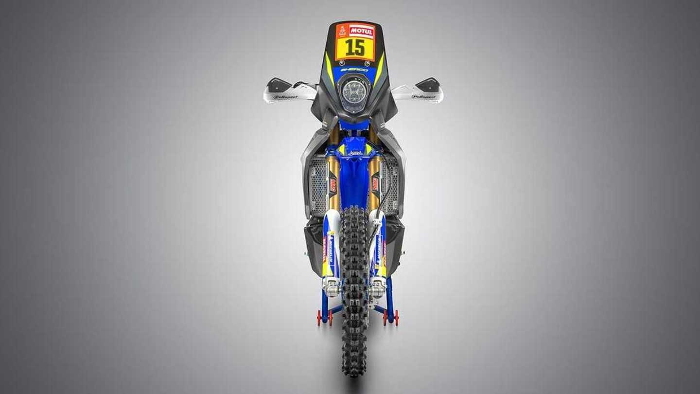 This is Sherco’s 450 SEF For Dakar 2022