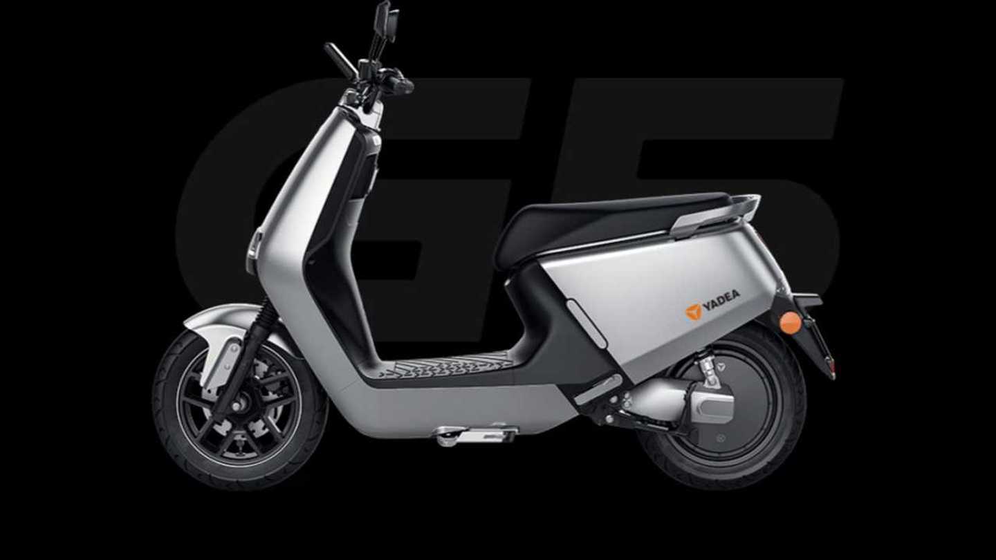 Pabrikan Skuter Cina Yadea Rilis Tiga Lini Listrik di EICMA 2021