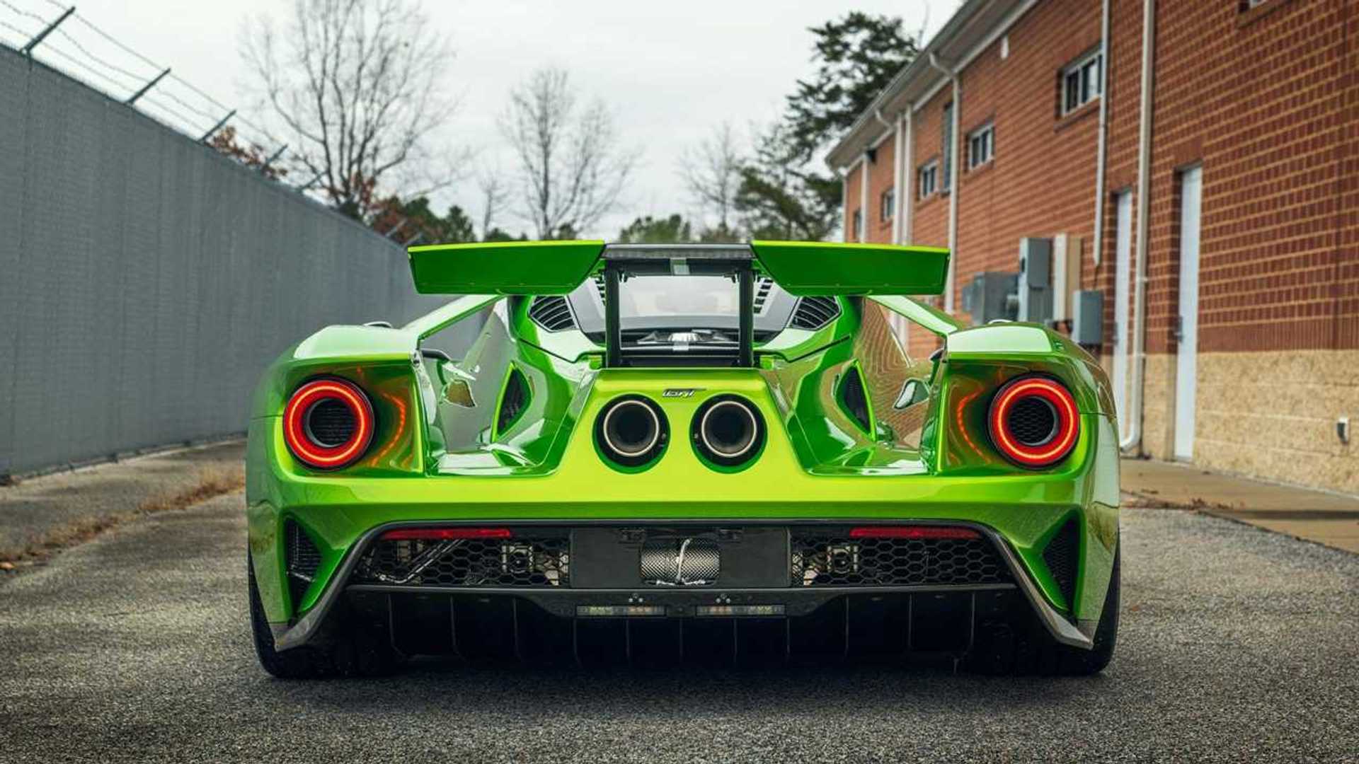 A la venta un Ford GT nuevo de ensueño, con todas las opciones